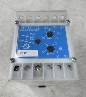 252-PHUU CROMPTON Protector Relay Vac