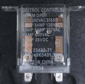 23490-71 LENNOX Deltrol Relay