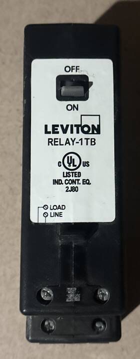 RELAY-1TB LEVITON Greenmax