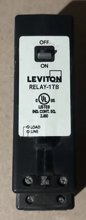 RELAY-1TB LEVITON Greenmax